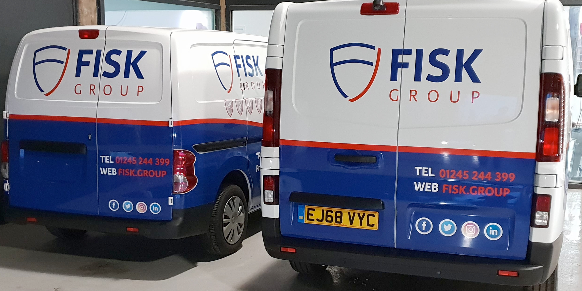 From Fisk Fire, to Fisk Group - Fisk