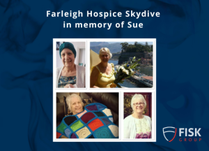 Fisk Group Farleigh Hospice Skydive - Fisk